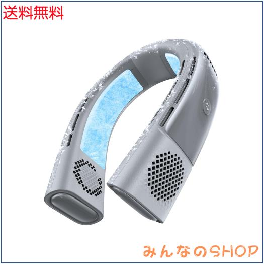 【最強28h駆動・COOLiFY 2S】 TORRAS ネッククーラー 冷却プレート 首掛け扇風機 2025年 ネックファン 携帯扇風機 首掛けファン ペルチェ