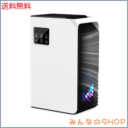 Euiyi 除湿機 小型 除湿器 【2025最新進化 静音 省エネ 2.5L大容量 満水自動停止 】 空気清浄機 強力除湿 アロマ 空気清浄機 部屋 1L/日