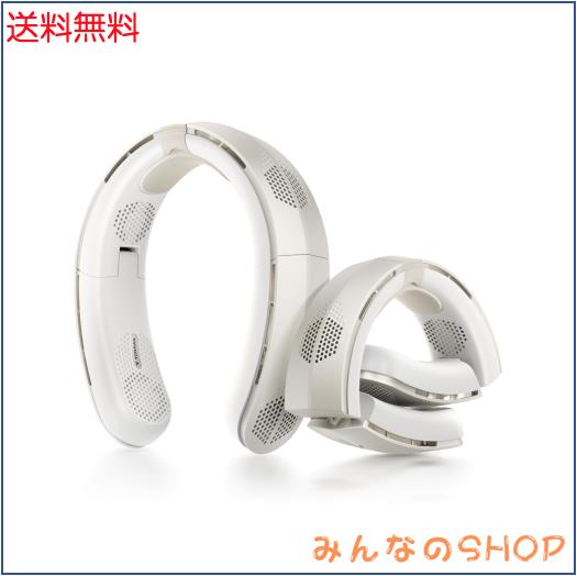 【2025新登場・上下六風道】TORRAS ネッククーラー 首掛け扇風機 ネックファン 【COOLiTE 折りたたみ扇風機】 首かけ 携帯扇風機 軽量 40