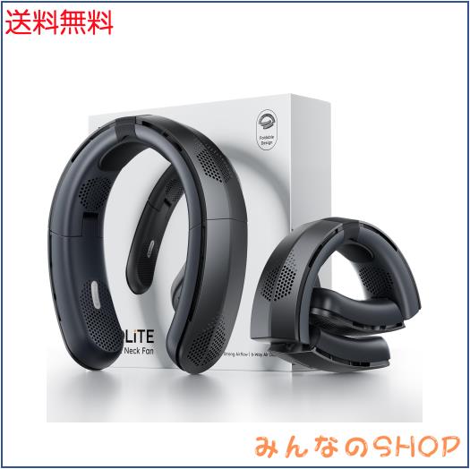 【2025新登場・上下六風道＆風量最強】TORRAS ネッククーラー 首掛け扇風機 ネックファン 折りたたみ【COOLiTE 首かけ扇風機】 携帯扇風