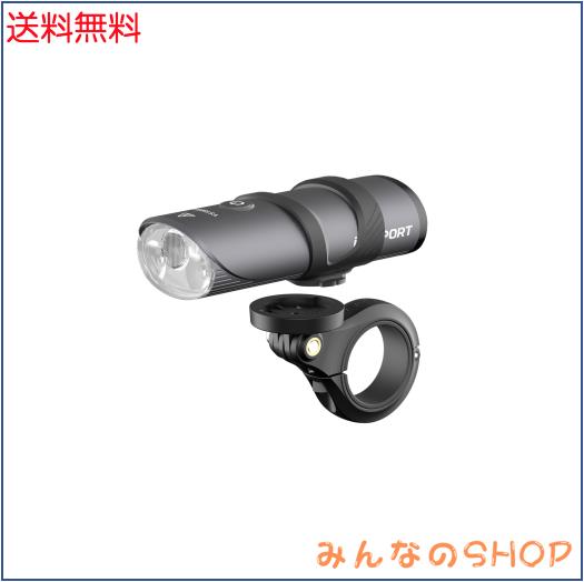 iGPSPORT VS1800S 自転車 ライト スマートなロードバイク ライト 1800ルーメン 6700mAh大容量 「バッテリー残量」と「航続時間予測」ハイ