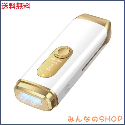 Clyrox 脱毛器 VIO対応【2025年夏新モデル・IPL・サファイア冷却技術でほぼ無痛】99万回照射 5段階調節 手動/自動照射切替 美肌 顔 体 ビ