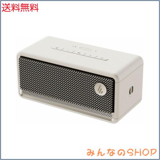 Edifier 【エディファイア】 全新 ES シリーズ ES60 Bluetooth RGB ワイヤレスポータブルスピーカー 【音質高・人気ギフト】 マイク内蔵