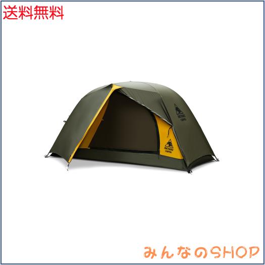 OneTigris テント ドームテント 自立型 1人用 広々とした空間 耐水圧3000mm 4シーズン対応 前室あり 快適 軽量 コンパクト収納 215cm x 9