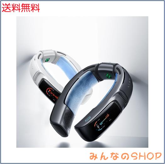 【次世代 AIネッククーラー】テレビ朝日で「猛暑を乗り切る酷暑対策の最新グッズ」番組に紹介された RANVOO AICE3ネッククーラー 冷却プ