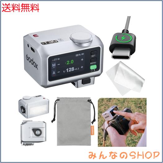 【日本語取扱説明書】Godox iT30Pro F カメラフラッシュ iT30PRO-F iFlashタッチ式カラースクリーン TTLカメラオンフラッシュ コンパクト