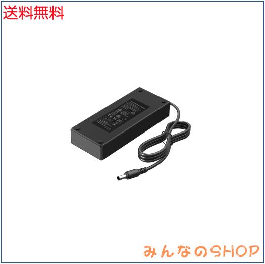 ZOSI 52V3A DC電源アダプター POE電源DCインターフェース最大出力156W 6.0mmx4.4mmx1.5mm 監視カメラ＆レコーダー＆セキュリティ監視システ