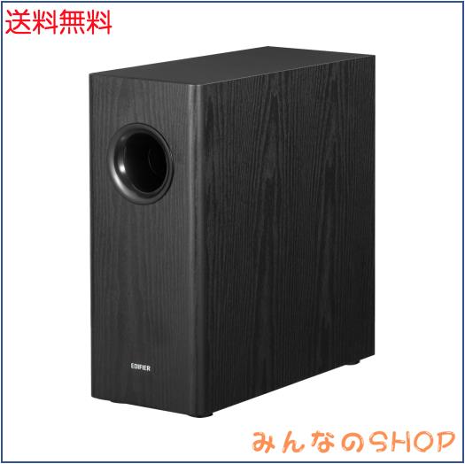 Edifier 【VGP2025 金賞】 (エディファイア) T5s 8 インチ 70W サブウーファー アンプ内蔵 アクティブスピーカー （薄型ニューデザイン）