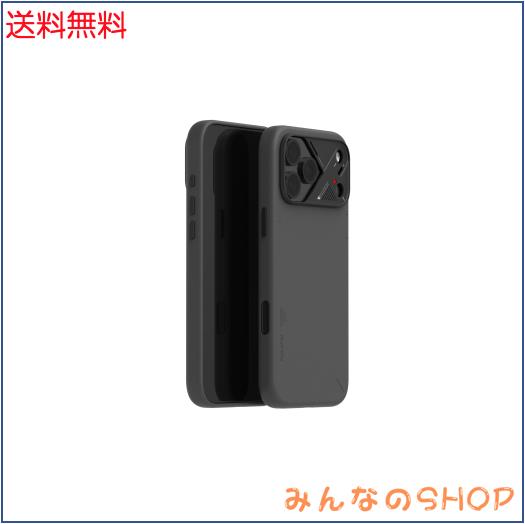 Aulumu A17 iPhone 17 Pro Max ケース ヴィーガンレザー MagSafe対応 CoolHyper冷却システム搭載 カメラコントロールボタン 急速充電対応