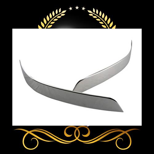 BRIGHTZ スペーシアカスタム MK53S 超鏡面ステンレスメッキヘッドライトアイライン 【 HEAD-ETC-041 】 MK53 K53 53 スペーシア カスタムの通販はau PAY ...