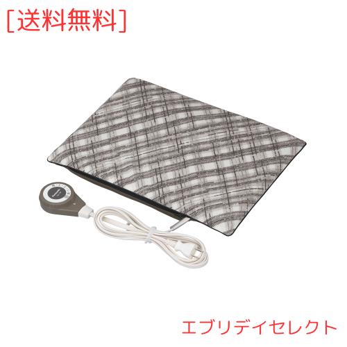 パナソニック 電気あんか ソフト(大形) 格子柄 DW-78P-H