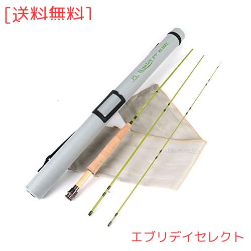 M MAXIMUMCATCH Maxcatch Ultra-lite 山岳渓流用フライロッド 1/2/3ウェイト カーボンロッド フライフィッシングために設計された（2ウェ