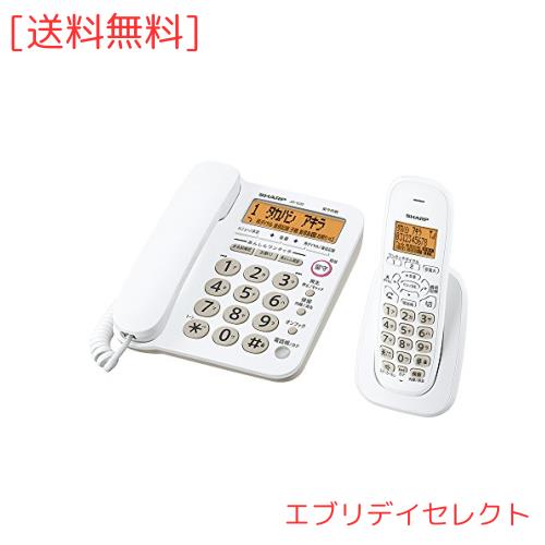 シャープ 電話機 コードレス 子機1台 JD-G32CL