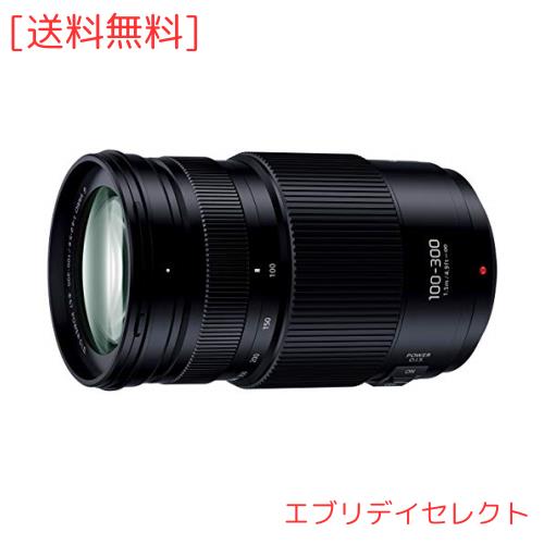パナソニック(Panasonic) 超望遠ズームレンズ マイクロフォーサーズ用 ルミックス G VARIO 100-300mm/F4.0-5.6 II /POWER O.I.S. H-FSA10
