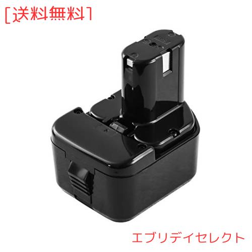 Enermall 互換 日立 12V バッテリー 互換品 日立工機 バッテリー 12V EB1214S 3.0Ah ニッケル水素 ...