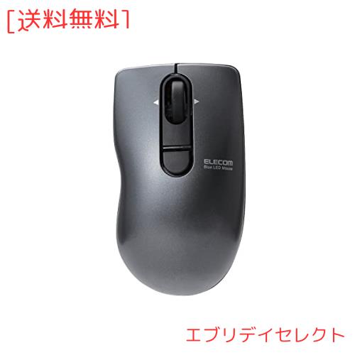 エレコム マウス ワイヤレス (レシーバー付属) Sサイズ 小型 3ボタン チルトホイール Micro Grast Switch ビット ブラック M-FBG3DBBKの通販はau PAY ...
