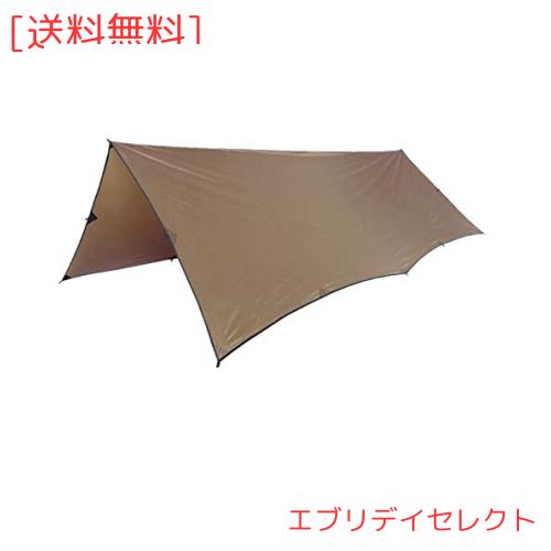 OneTigris 防水タープUV サンシェルター 天幕 シェード 日除け 軽量 防水カバー タープテント シート兼用 海水浴ソロ用 キャンプ レジャ