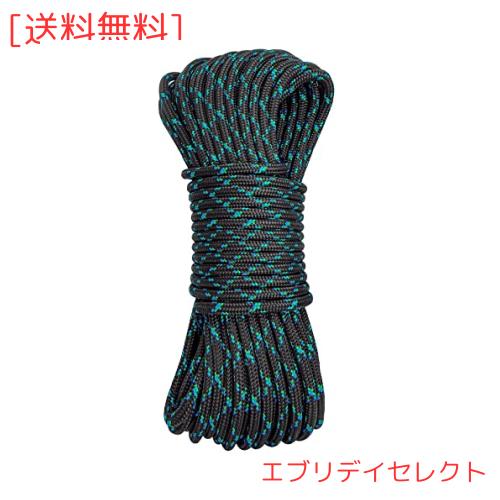 GM CLIMBING UIAA CE 認証 8mm アクセサリーコード ダブルブレード構造 プルージック ランヤード ストラップ作り用 コード クライミング