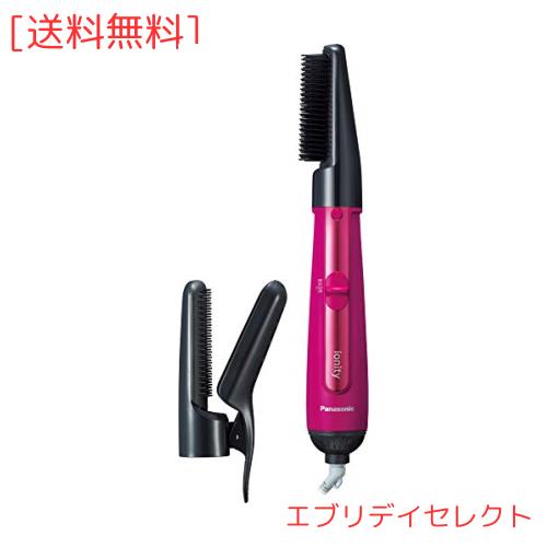 パナソニック くるくるドライヤー イオニティ ビビッドピンク調 EH-KE3A-VP
