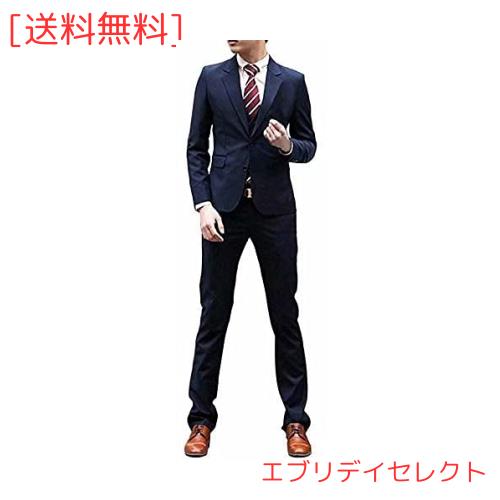 [WEEN CHARM] スーツメンズ 上下セット セットアップ ビジネススーツ スリム 着心地良い 礼服 結婚式 就職スーツ オールシーズン シンプ