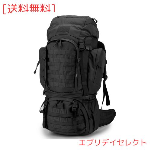 [Mardingtop] 60L/70L リュック 大容量 タクティカル バックパック 軽量 鞄 対応 ミリタリーバックパック 登山用リュック キャンプ トレ
