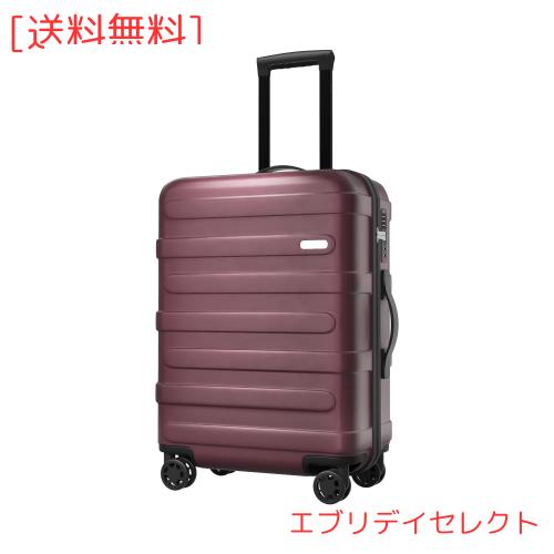 [VIVICITY] スーツケース キャリーケース キャリーバッグ 機内持込可 大容量 大型 超軽量 8輪 360度回転 静音 TSAロック搭載 ファスナー