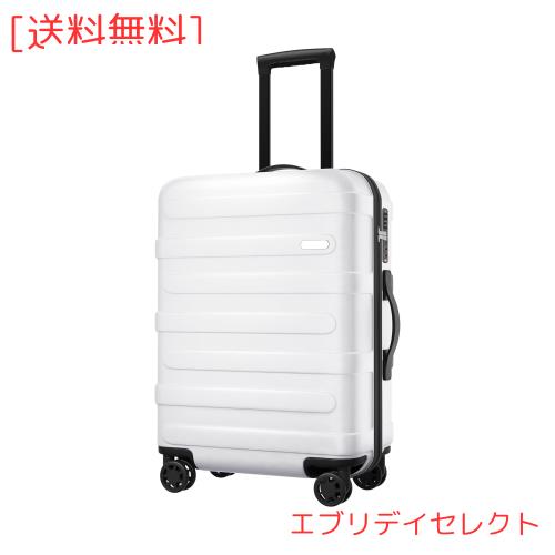 [VIVICITY] スーツケース キャリーケース キャリーバッグ 機内持込可 大容量 大型 超軽量 8輪 360度回転 静音 TSAロック搭載 ファスナー