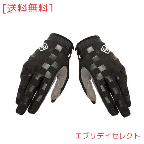 SEKIDAR レーシングバイクグローブ サイクリンググローブ 長指 フルフィンガー オートバイ トレーニンググローブ 衝撃吸収 滑り止め付き ...