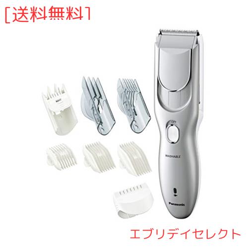 パナソニック バリカン ヘアーカッター 充電 交流式 シルバー調 ER-GF81-S