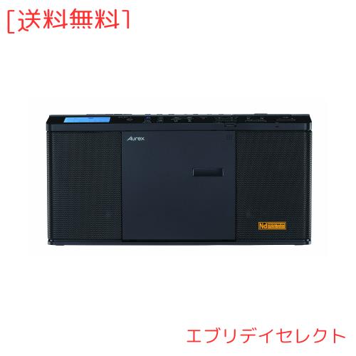 東芝(TOSHIBA) TY-ANX1(K) ハイスペック CD ラジオ Bluetooth 送受信機能 コンパクト スリム ネオジウムスピーカー スリープ タイマー 搭