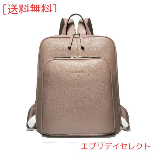 [Enmain] 2way リュック レディース 本革レザー ビジネスバッグ 女性用 ショルダー バックパック 軽量 大容量 かわいい 防水 大人 通勤