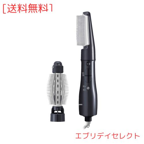 パナソニック くるくるドライヤーZIGZAG 黒 EH-KA60-K(中古品