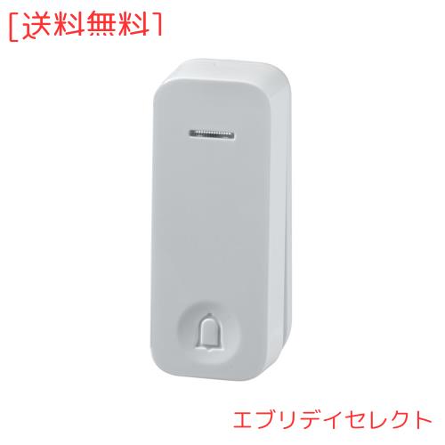 エルパ (ELPA) 電池を使わない ワイヤレスチャイム 追加ボタン 工事不要 防雨 押した力で自己発電 WC-P60の通販はau PAY マーケット - エブリデイセレクト | au PAY ...