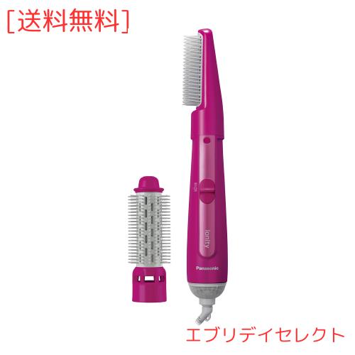 パナソニック くるくるドライヤー イオニティ マイナスイオン ビビッドピンク EH-KE2E-VP