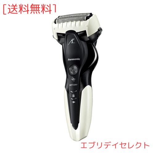 パナソニック ラムダッシュ メンズシェーバー 3枚刃 お風呂剃り可 白 ES-ST2S-W