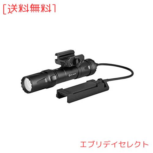 OLIGHT(オーライト) ODIN タクティカルライト ハンディライト 懐中電灯 2000ルーメン ウェポンライト 充電式 IPX8防水 ledフラッシュライ