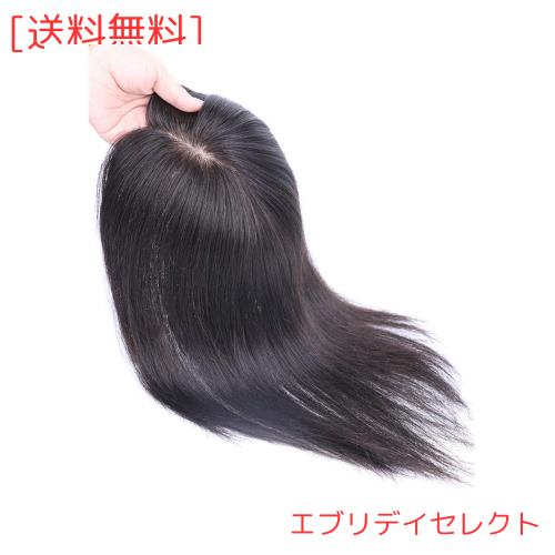 AISIHAIR ヘアピース ポイントウィッグ ロング 白髪隠れ 付け毛 医療用ウィッグ モノスキン 通気 脱毛隠し ステルス総手植え …