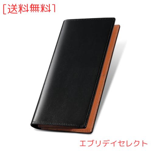 [ファブリツィオ] 財布 メンズ 長財布 小銭入れ メンズ財布 スタイリッシュ 一流の革職人が作る 高級 イタリアン レザー 本革 大容量 男