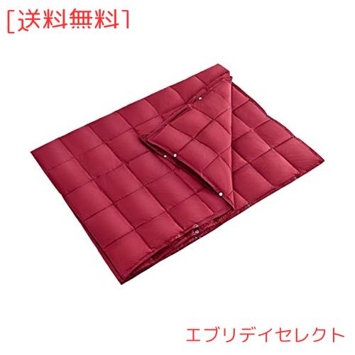 KingCamp キャンプ用ブランケット マルチブランケット 大判 厚手 保温 超軽量 防水 スナップボタン付き 連結可能 コンパクト 携帯便利 ア