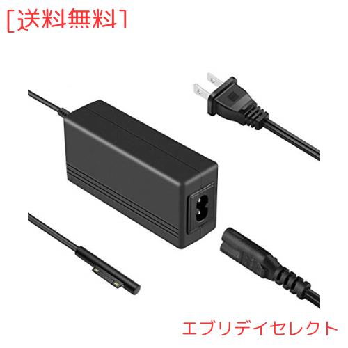 Surface Pro 充電器, cshare 15V 2.58A Surface 充電器 65W 44W 36W 24Wに応用可能 ...