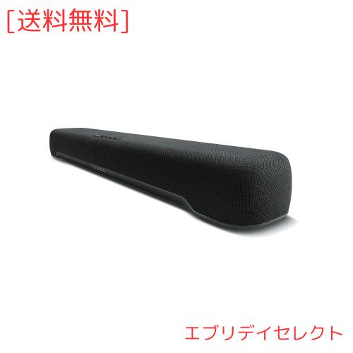 ヤマハ(YAMAHA) コンパクトサウンドバー SR-C20A 横幅60cm PC ゲーム スピーカー Bluetooth対応 テレビ/パソコン/スマホ ブラック