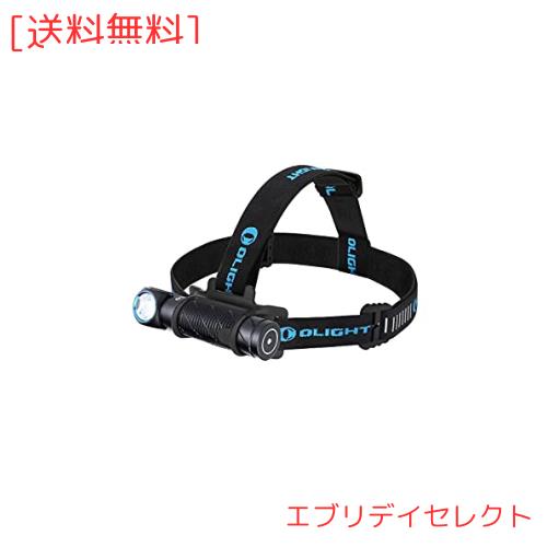 OLIGHT(オーライト) Perun2 LED ヘッドライト マグネット充電 懐中電灯 2500ルーメン フラッシュライト 強力 180°調整可能 IPX8防水 軽