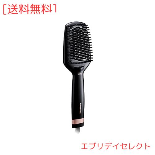 パナソニック ブラシアイロン ストレート イオニティ 海外対応 黒 EH-HS30-K