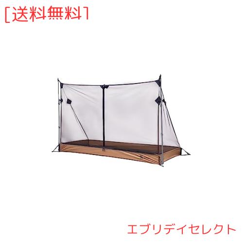 OneTigris モスキートネット キャンプ用蚊帳 メッシュインナーテント タープテントに キャンプ/アウトドア用 軽量 ポールは別売