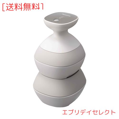 パナソニック 頭皮エステ サロンタッチタイプ〈スパイラル＆スライド〉 ブラウン調 EH-HE0G-T