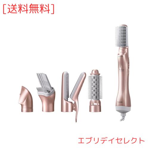 パナソニック くるくるドライヤー ナノケア ナノイー 海外対応 ピンクゴールド EH-KN9F-PN