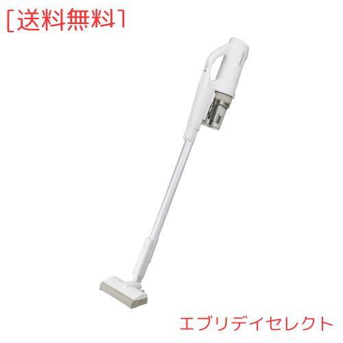 パナソニック 軽量コードレス 掃除機 ホワイト MC-SB32J-W 本体質量1.6？ サイクロン スティッククリーナー