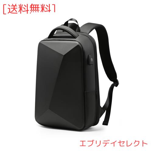 [FENRUIEN] リュック ビジネスリュック ハードシェルバックパック 防水 盗難防止 USB充電ポート 容量拡張 15.6インチラップトップバック