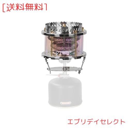 Thous Winds ヒーター アウトドアヒーター ガスストーブ キャンプ用 ポータブルストーブ コンパクト 収納ケース付き