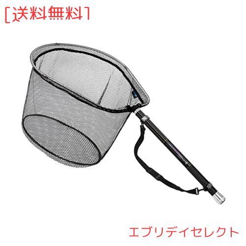 サンライク(SANLIKE) タモ網 たも網 たもあみ 伸縮 小継 釣り タモ 99％カーボン製 ランディングネット 9段階 玉網 ランディングネット